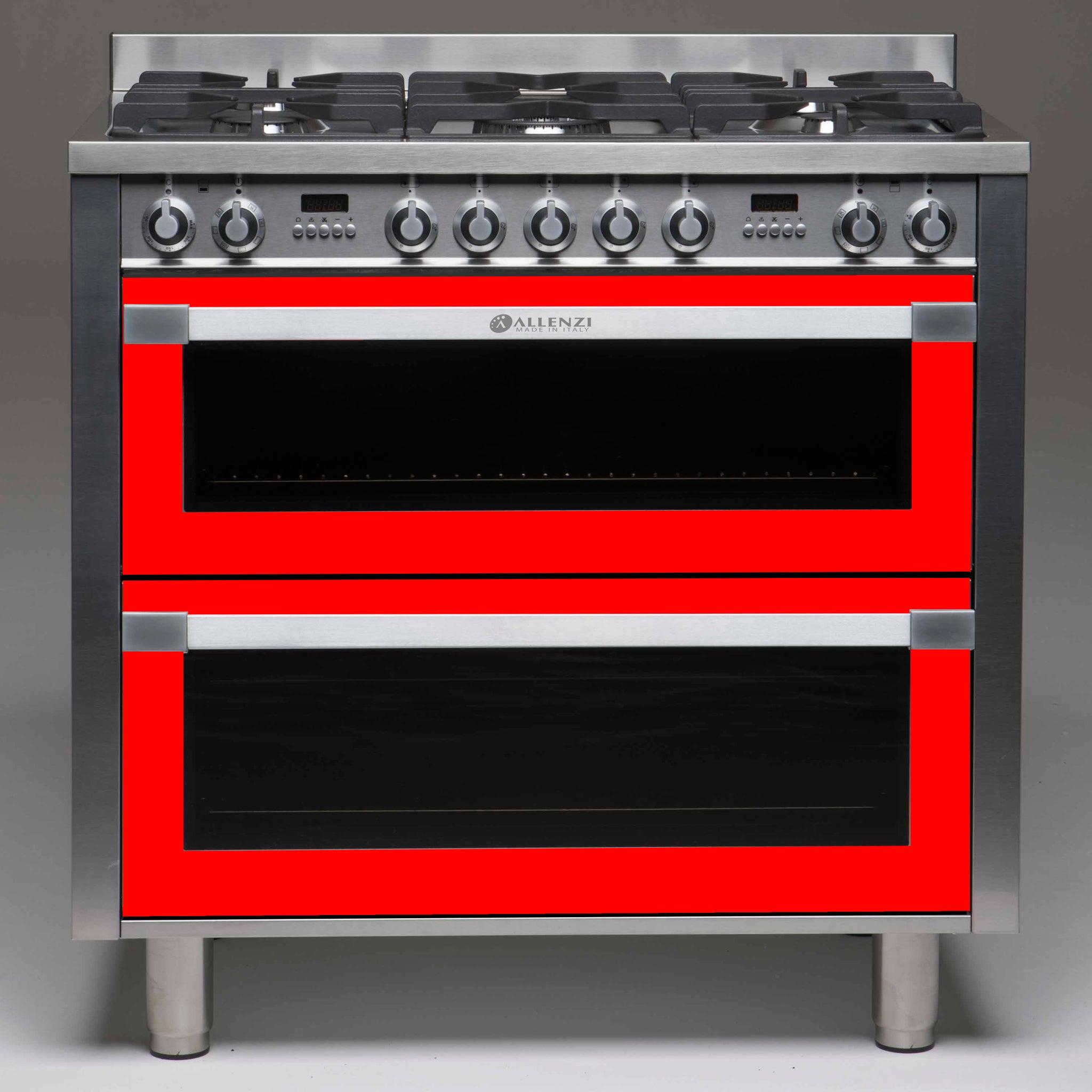 Freestanding double oven store